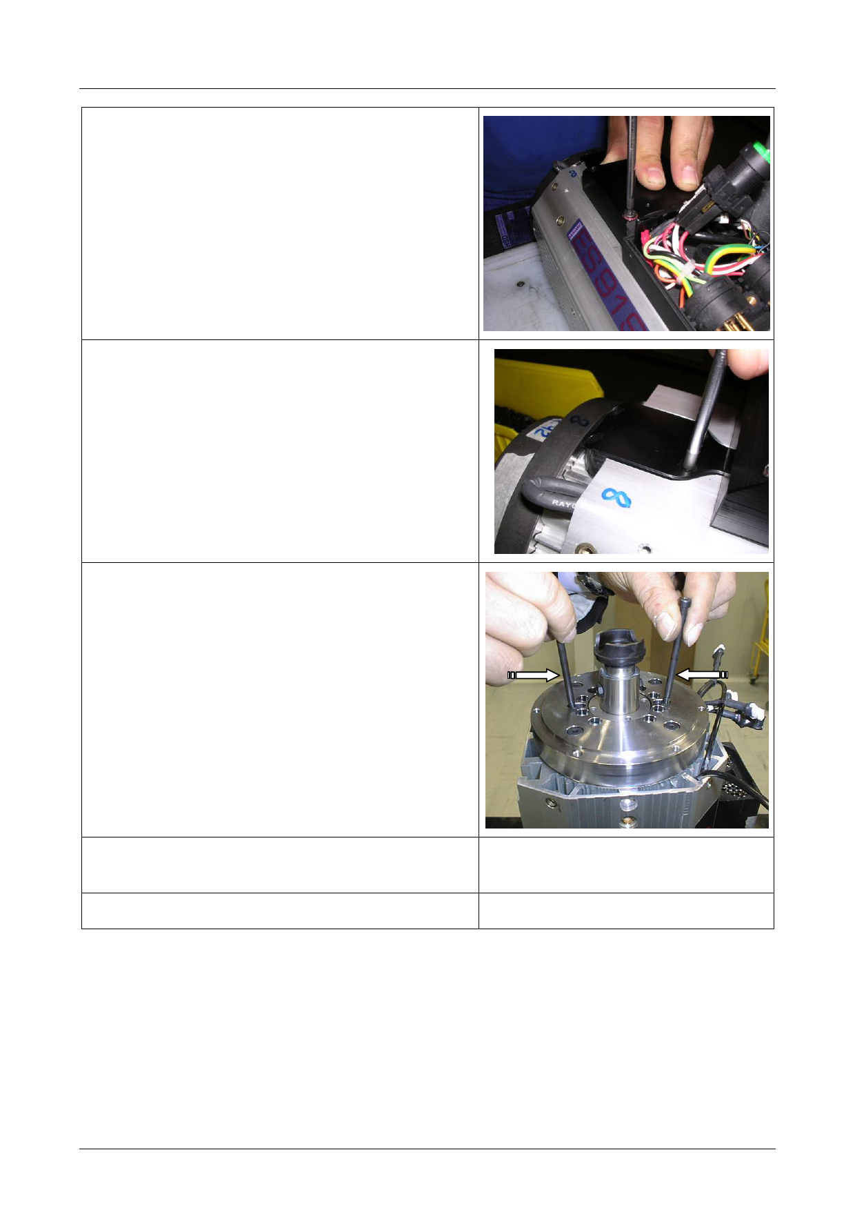 encoder electrical box with four 4x25 lowered 9 head (Page 148 / 183) HSD Spindle Instructions ...